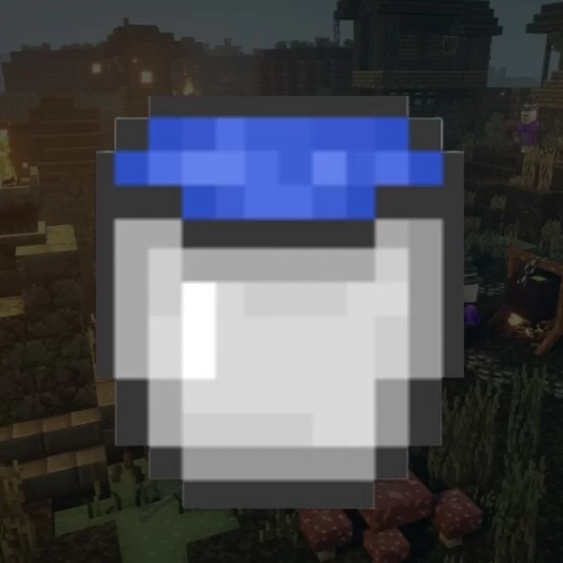 Smooth Buckets Minecraft Texture Pack