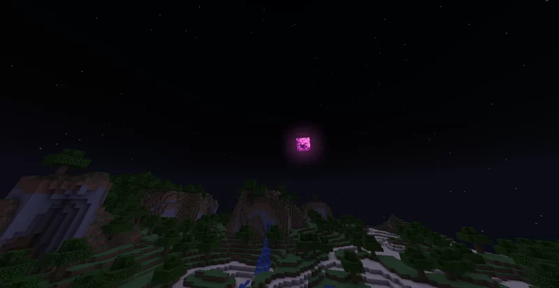 Terraria Nebula Planet Minecraft Texture Pack