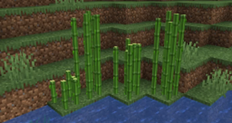 3D Sugar Cane Minecraft Texture Pack