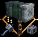 Mace to Earth Hammer Minecraft Texture Pack