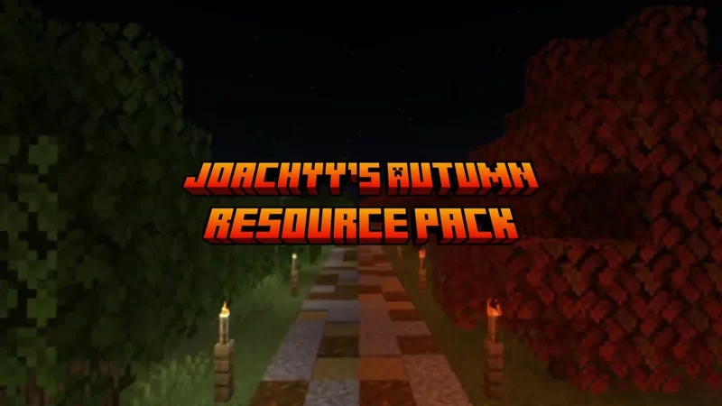 Joachyy's Autumn Resource Pack Minecraft Texture Pack