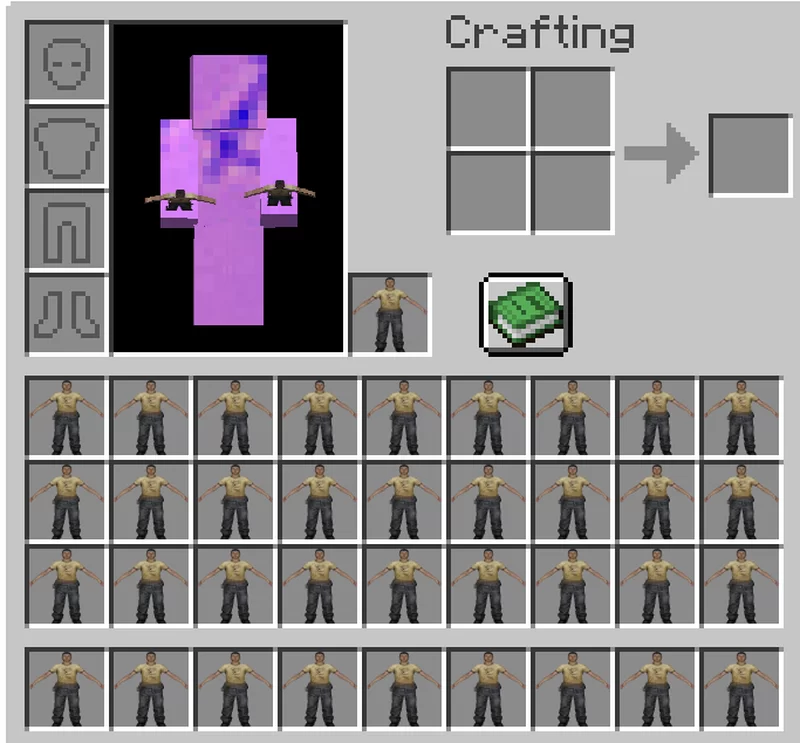 Ellis L4D2 Totem Minecraft Texture Pack