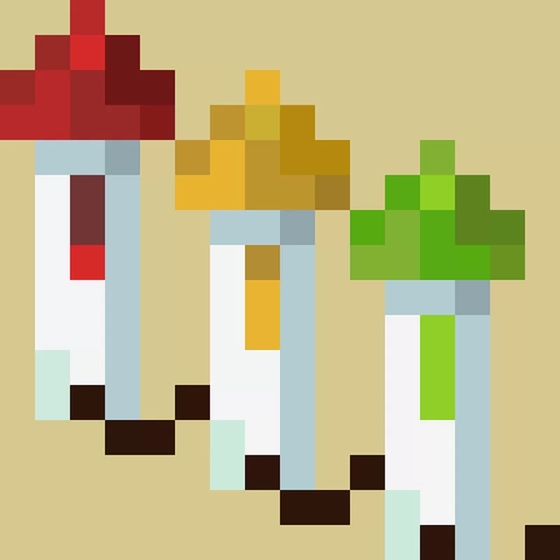 Firework Rocket Colors (Updated) Minecraft Texture Pack