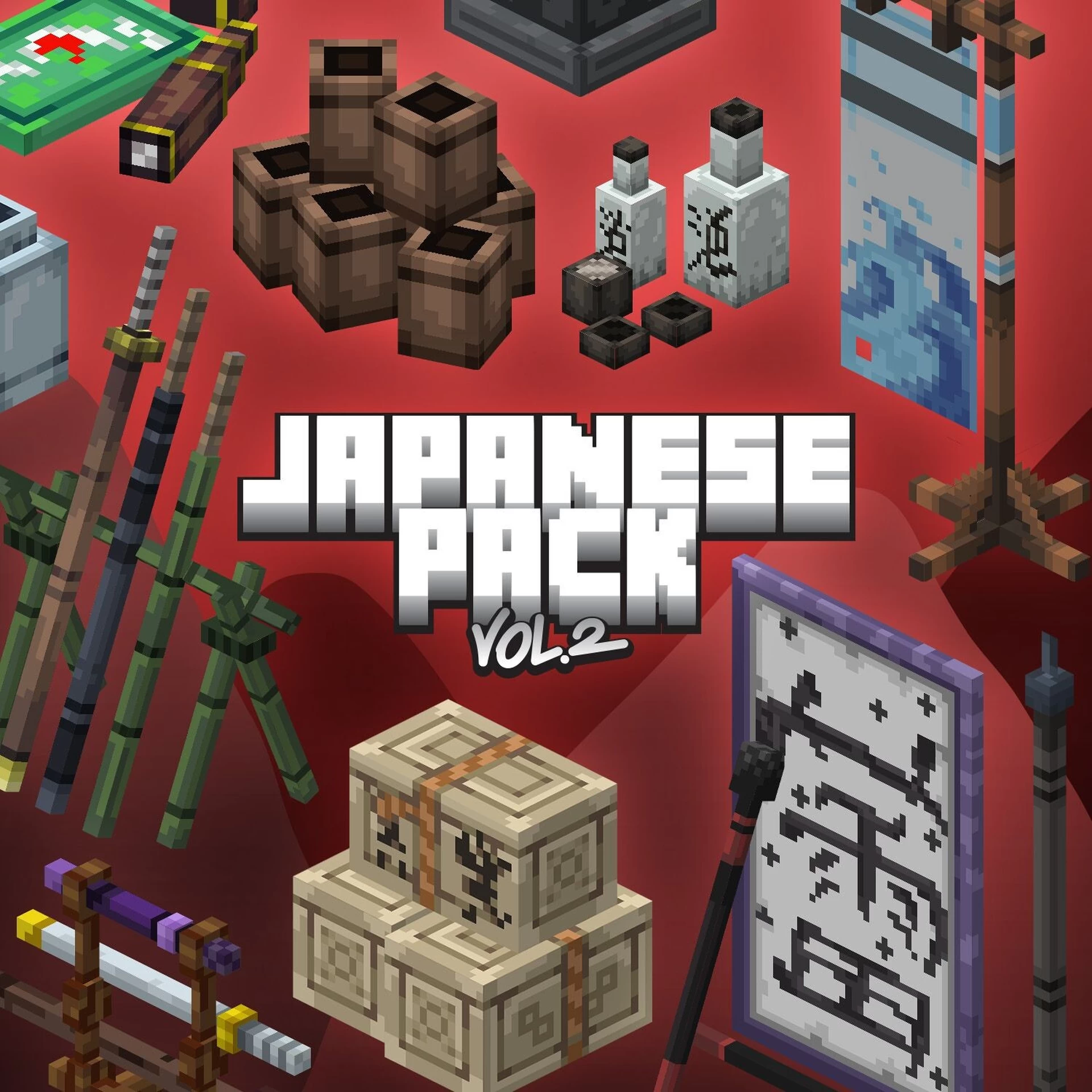 Minecraft Japanese Style Furniture Japanese Furniture Pack Volume 1