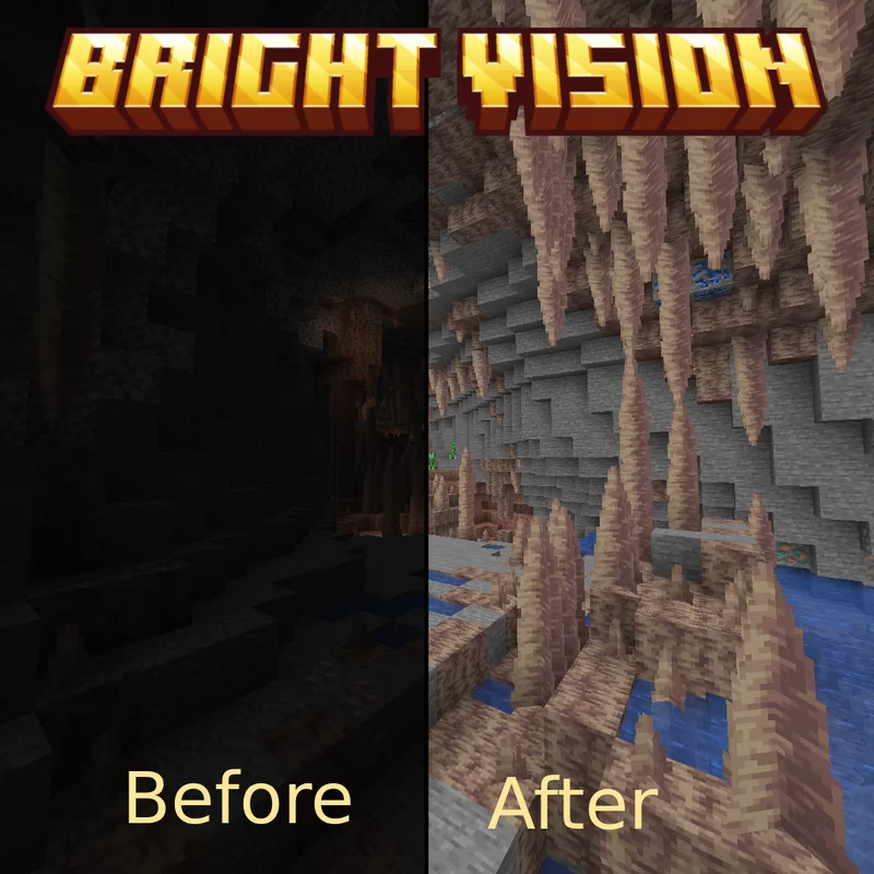 Bright Vision Minecraft Texture Pack