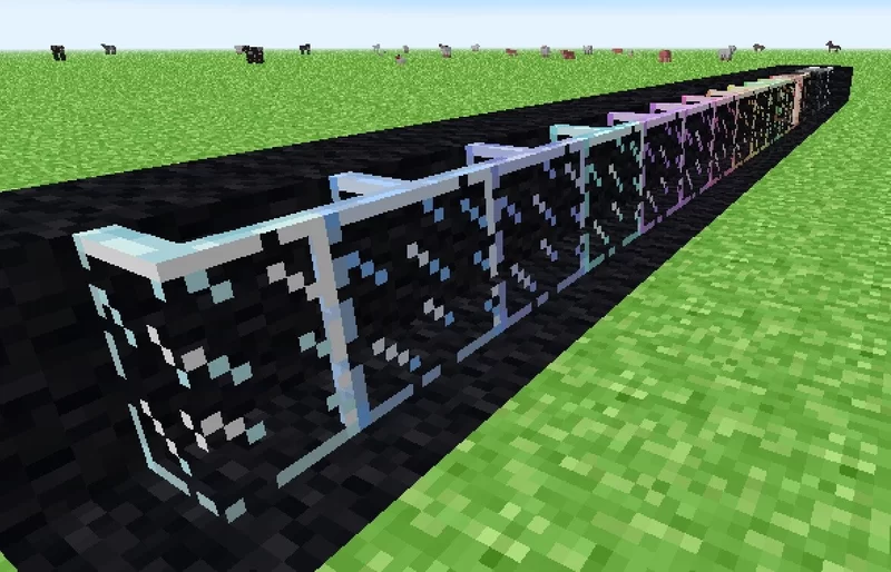 Old Colorful Glass! Minecraft Texture Pack