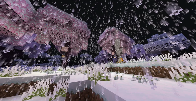 Howling Blizzard - Texture Pack 1.21.X [𝒪𝓅𝓉𝒾𝒻𝒾𝓃𝑒 NOT 𝓇𝑒𝓆𝓊𝒾𝓇𝑒𝒹] Minecraft Texture Pack