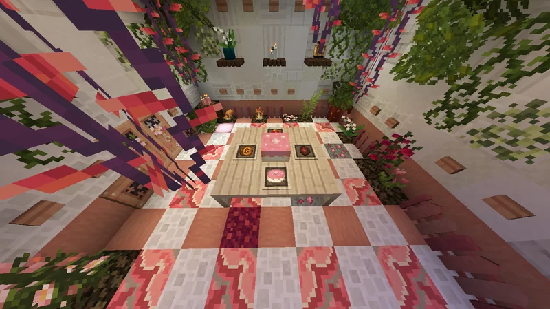 Pink cream cake Minecraft Texture Pack