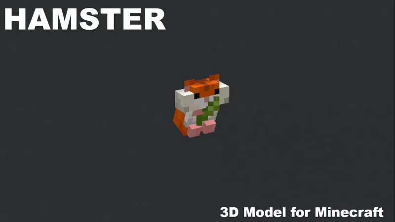 Cute Hamster for EVE MC 1.21 Minecraft Texture Pack