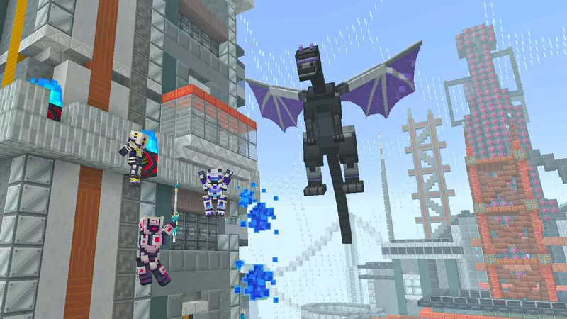 SCI-FI Robots - Texture Pack Minecraft Texture Pack