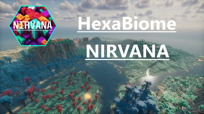 HexaBiome Nirvana [1.16-1.21.11] Minecraft Texture Pack