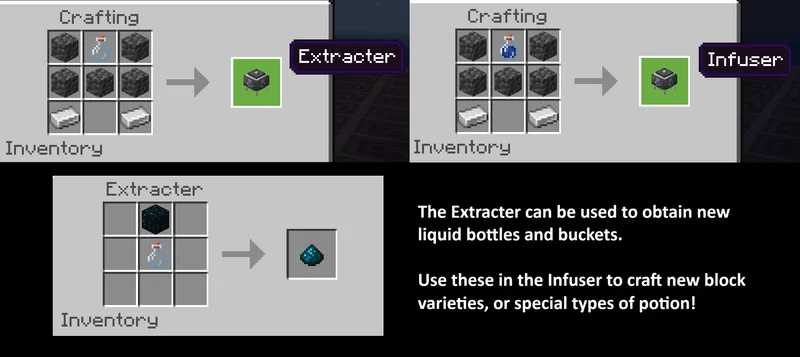 Bedrock 1.21 Science Addon - Brewing, Crafting and Agriculture ...