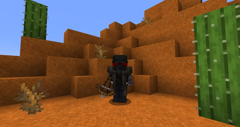 NCR Rangers Armors (Optifine/CIT) Minecraft Texture Pack