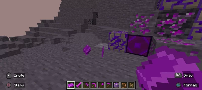 Ender diamonds Minecraft Texture Pack