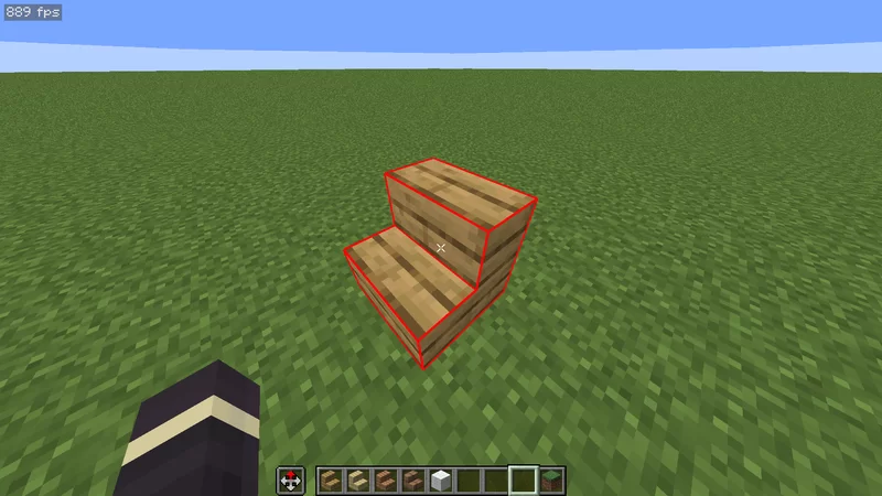 Color Me Outlines (Custom Block Highlighting) Minecraft Texture Pack