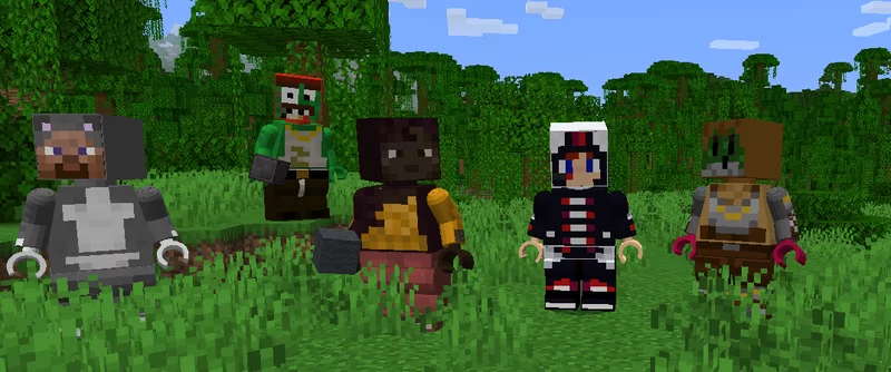 Minifigure Players Minecraft Texture Pack
