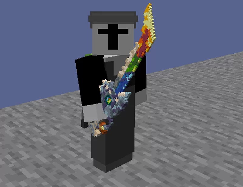 Earth (From Calamity Mod) Minecraft Texture Pack