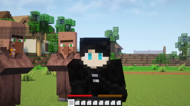 Basically HUD Bars #1 Minecraft Texture Pack