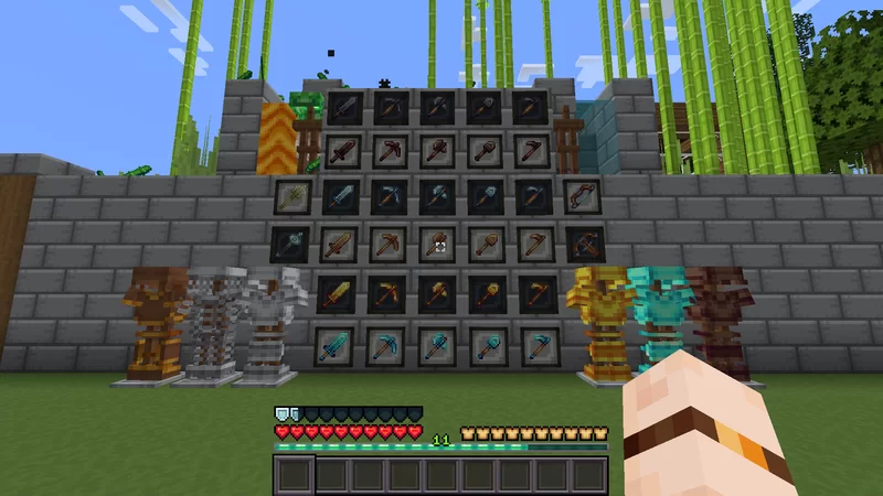 MatchaCraft: Clean + Simple Minecraft Texture Pack