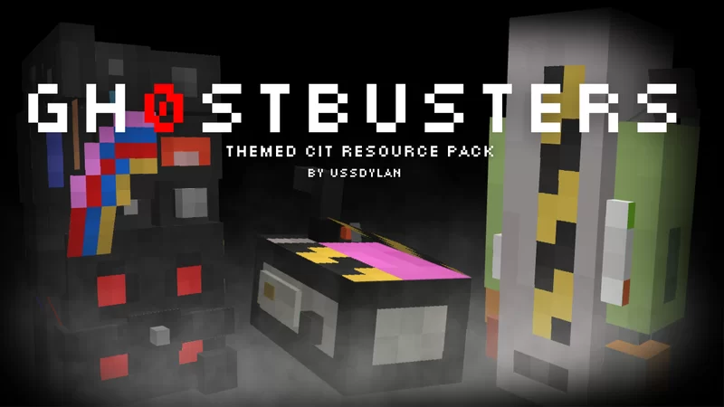 Ghostbusters CIT Minecraft Texture Pack