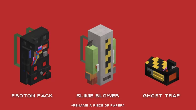 Ghostbusters CIT Minecraft Texture Pack