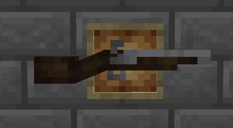 Maik's Musket Crossbow Minecraft Texture Pack