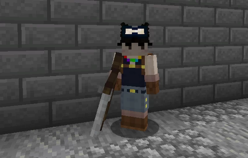 Maik's Musket Crossbow Minecraft Texture Pack
