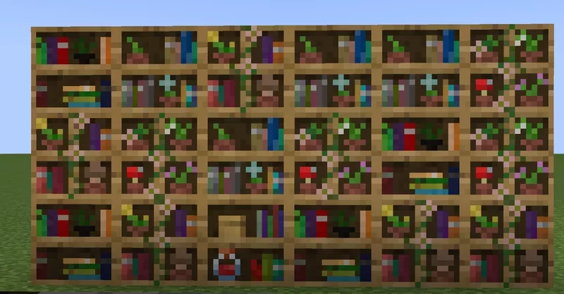 Better Bookshelf (Bedrock) Minecraft Texture Pack