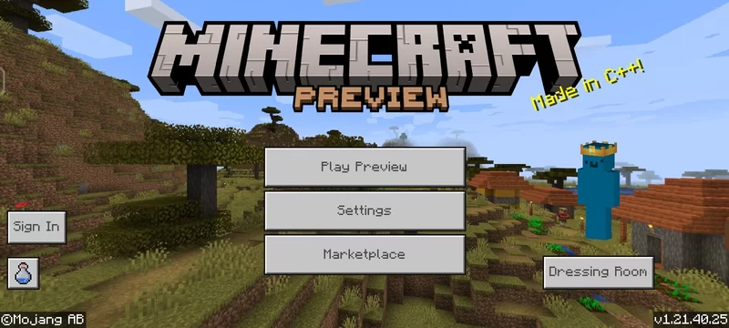 The Minecraft Preview Bedrock Texture Pack Minecraft Texture Pack