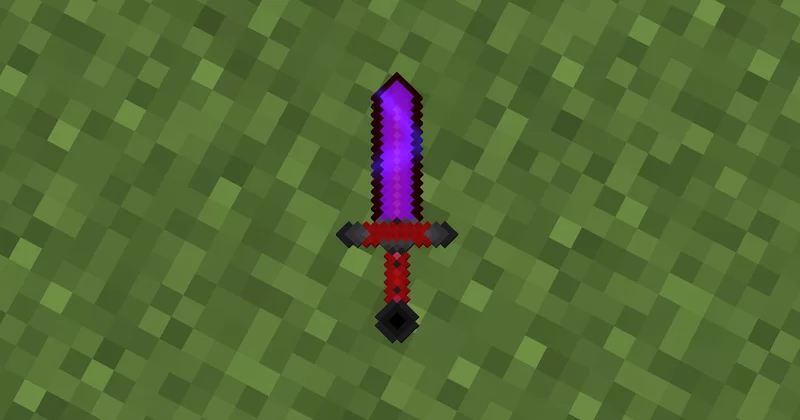 Portal Sword Minecraft Texture Pack