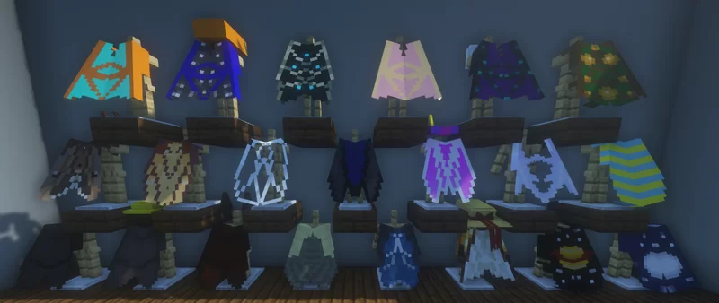 CIT Resewn Era's Domain Wings and Models Minecraft Texture Pack