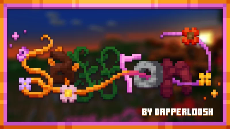 🌸Saffron🍂 Minecraft Texture Pack