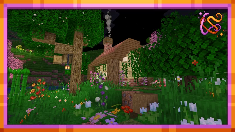 🌸Saffron🍂 Minecraft Texture Pack