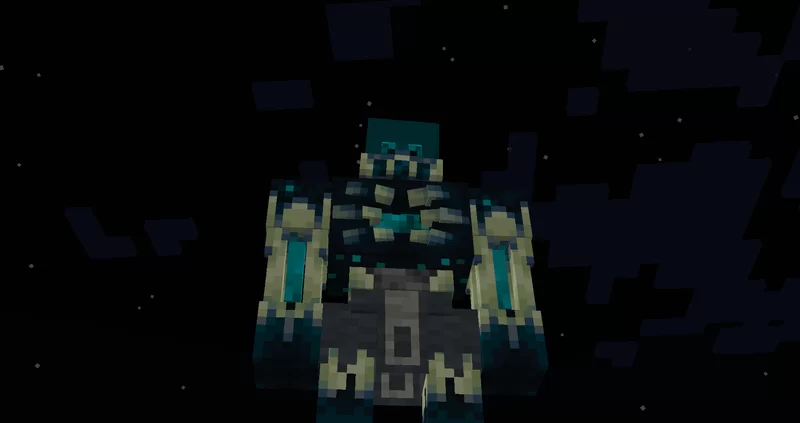 warden Minecraft Texture Pack