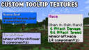 Custom Tooltip Textures Minecraft Texture Pack