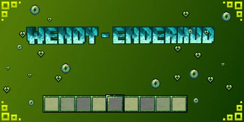 Wendy Ender HUD Minecraft Texture Pack
