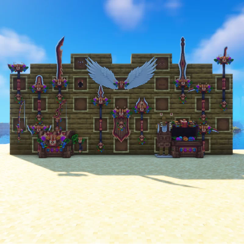 Easterbunny Animated Weapon Set Volume 2 Minecraft Texture Pack