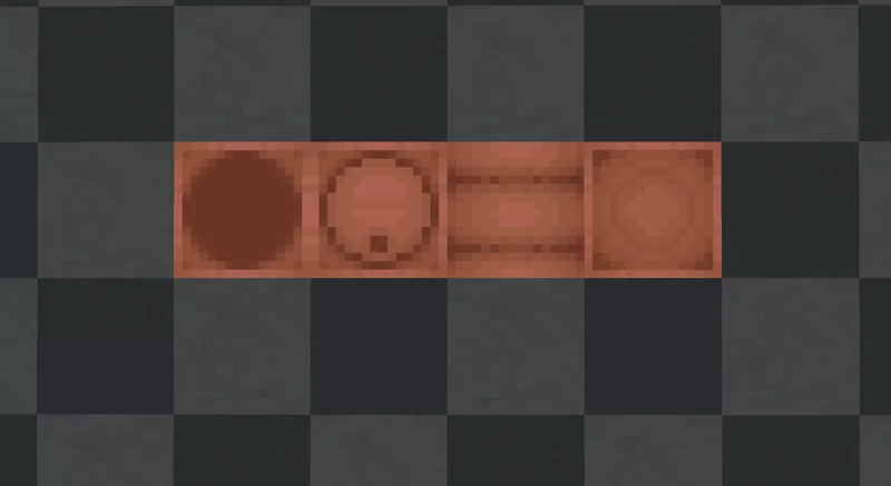 Copper Barrel Minecraft Texture Pack