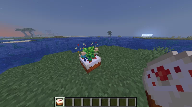 15's Minecraft Birthday Cake [Fanmade/Unofficial] Minecraft Texture Pack