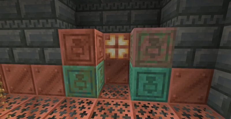 Chiseled Copper Golem Minecraft Texture Pack