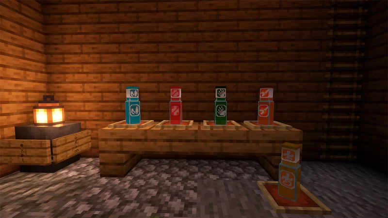 Perk-a-Craft Minecraft Texture Pack