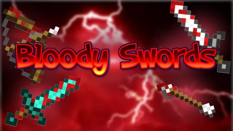 Bloody Swords Resource Pack Minecraft Texture Pack