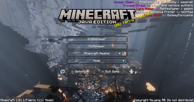 Dupe Anarchy Title Panorama Minecraft Texture Pack