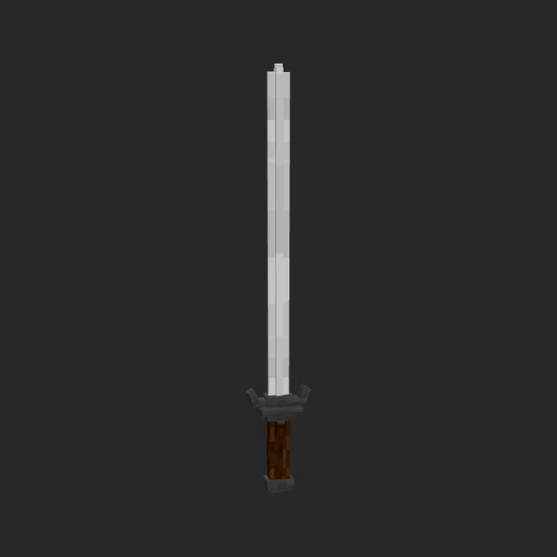 Excalibur - 3D Minecraft Texture Pack