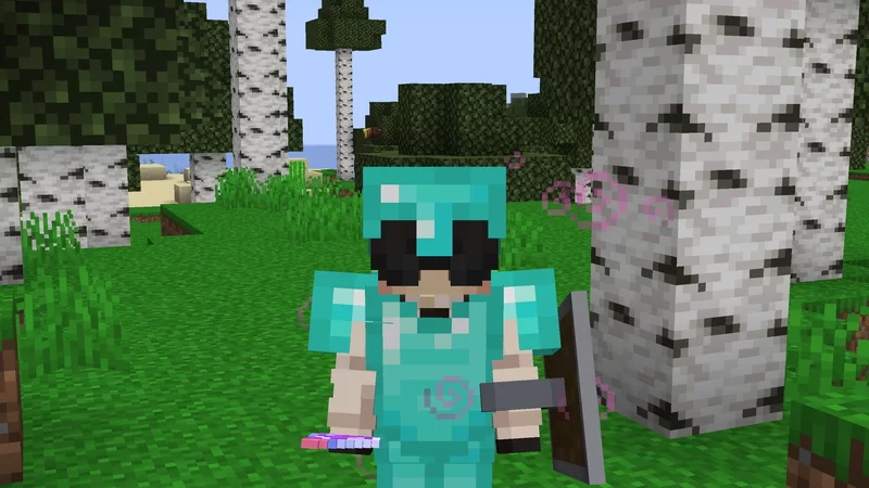 Transparent Particles Minecraft Texture Pack