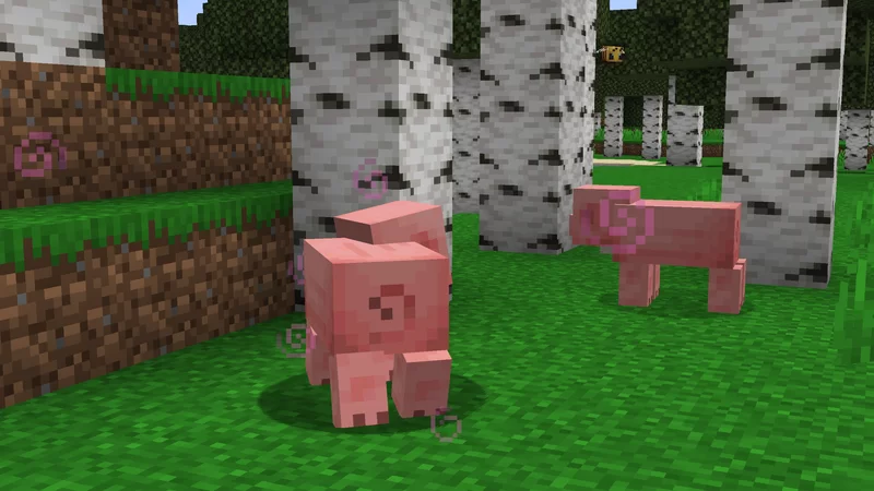 Transparent Particles Minecraft Texture Pack