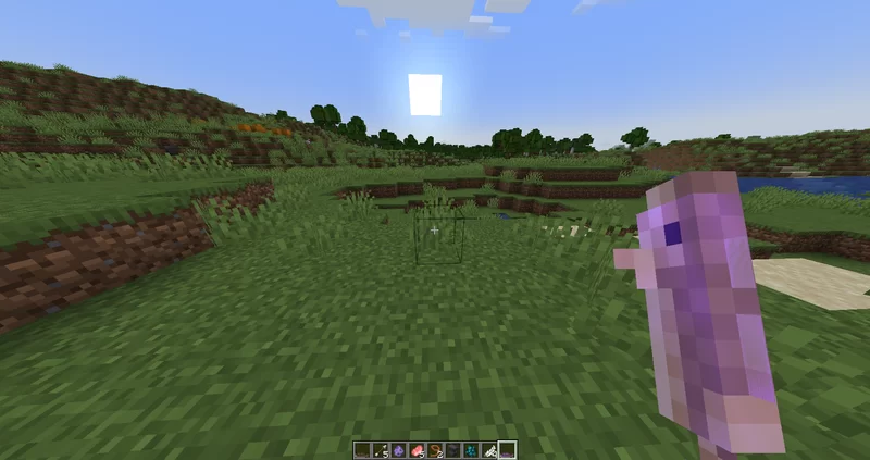 FISH mace Minecraft Texture Pack