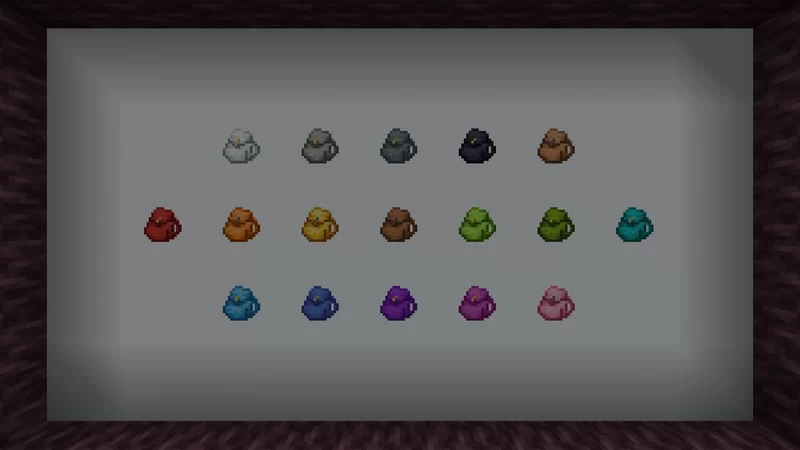 Bundle to Backpack (24w39a Colored Bundles) Minecraft Texture Pack