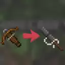 Crossbow to firearm Minecraft Texture Pack