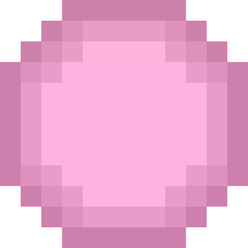 Melody's Cute XP Orbs Pink Minecraft Texture Pack